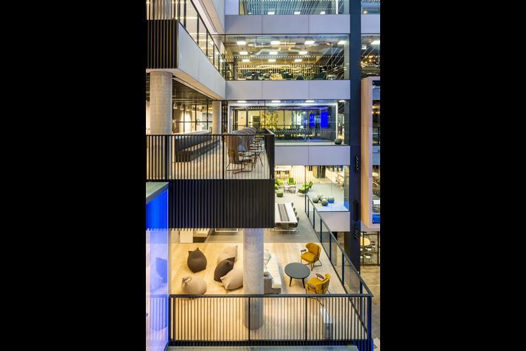 In pictures: A window into Microsoft's Dublin HQ | News | Building